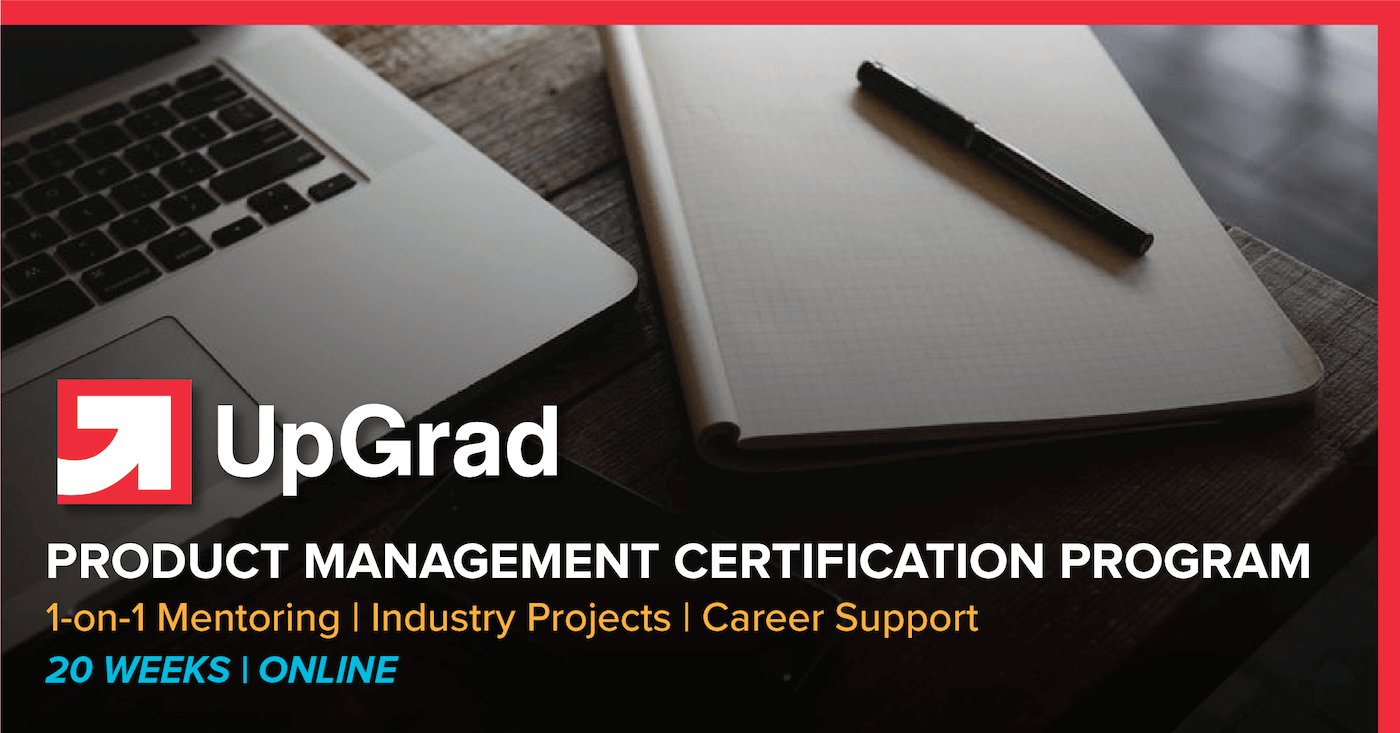 Product Management Certification Program | Upgrad.Com